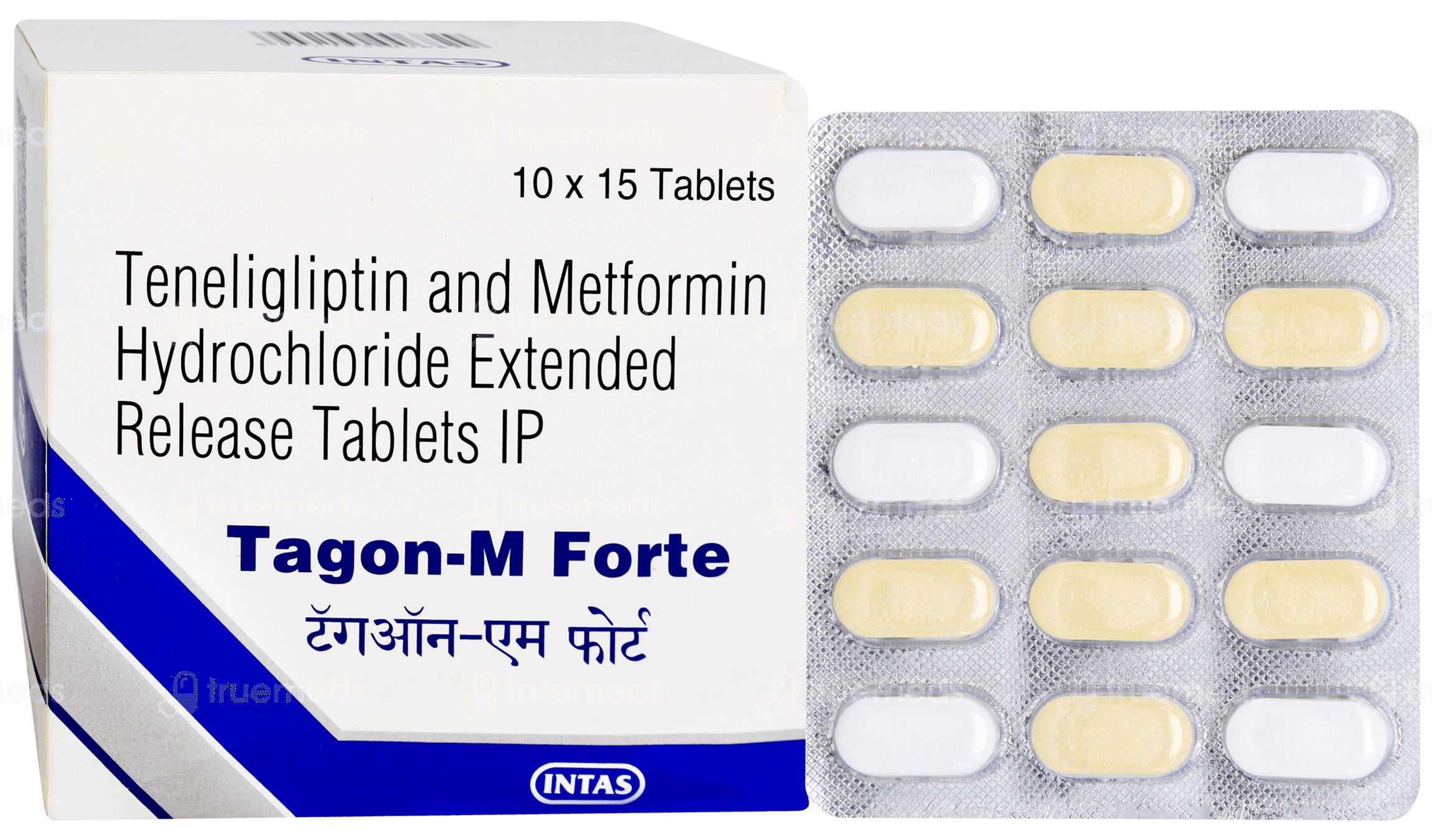 Tagon M Forte Tablet 15: Uses, Side Effects, Price & Substitutes