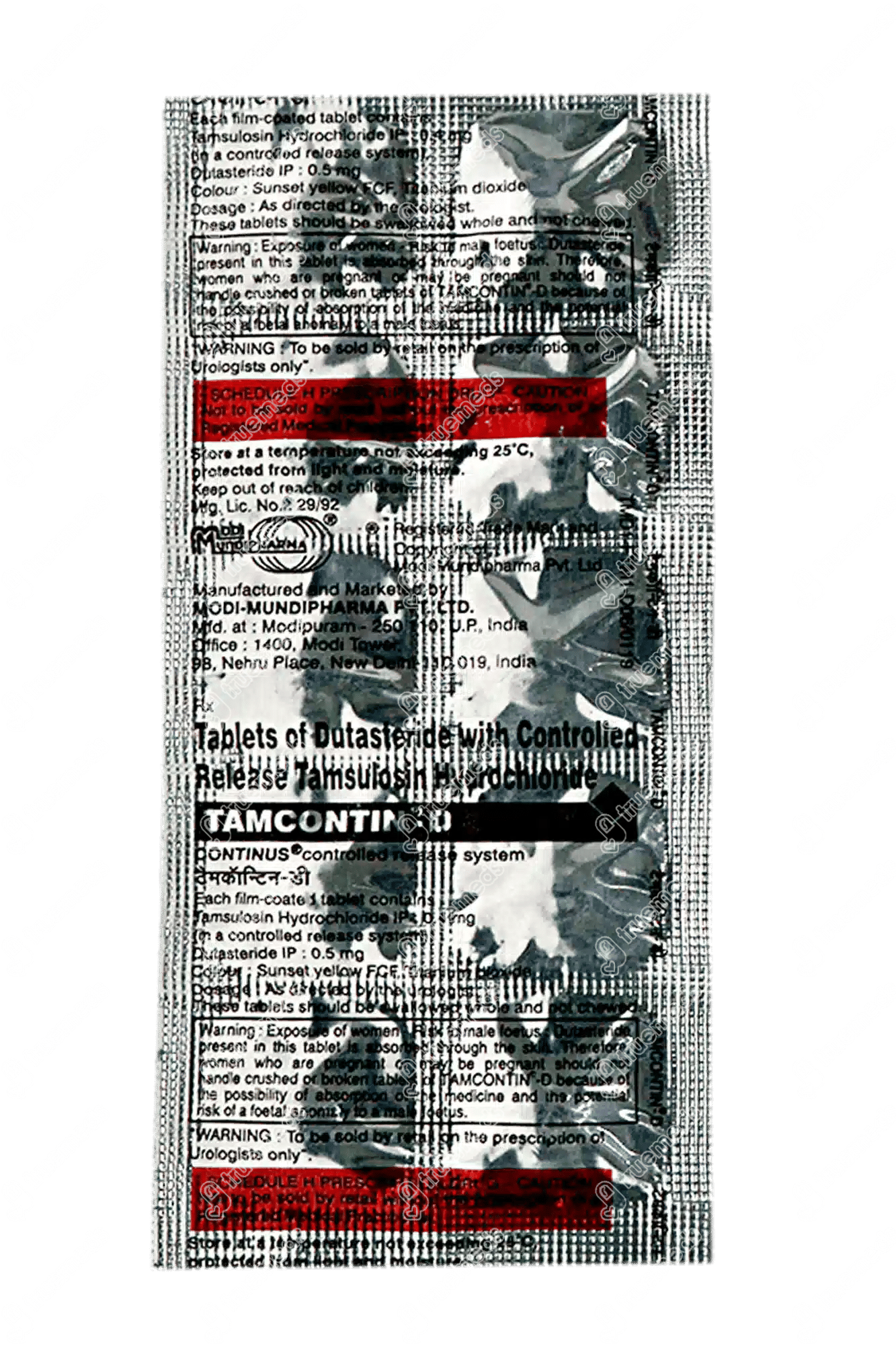 Tamcontin D 0.4/0.5 MG | Order Tamcontin D 0.4/0.5 MG Tablet Online at ...