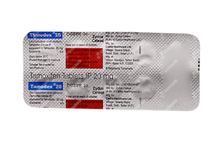 Tamodex 20 Mg Tablet 10 - Uses, Side Effects, Dosage, Price | Truemeds