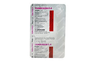 Tamsukem 0.4 MG | Order Tamsukem 0.4 MG Tablet Online at Truemeds