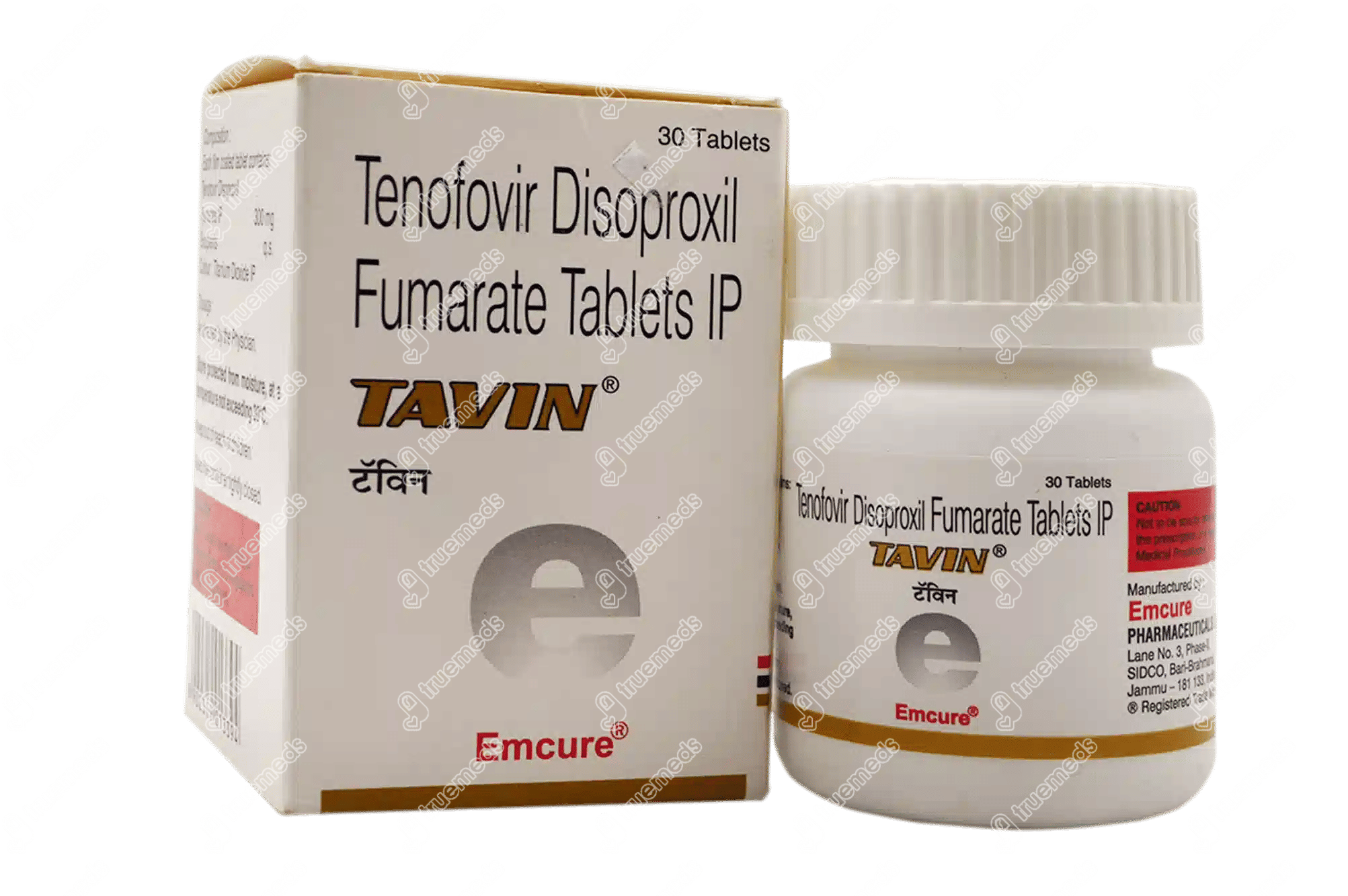 Tavin 300 MG | Order Tavin 300 MG Tablet Online at Truemeds