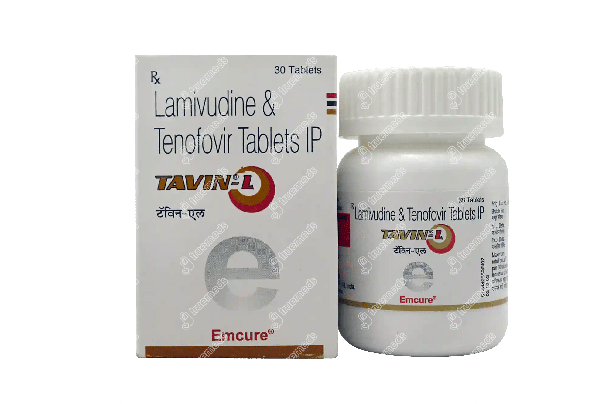 Tavin L 300300 Mg Tablet 30 - Uses, Side Effects, Dosage, Price | Truemeds