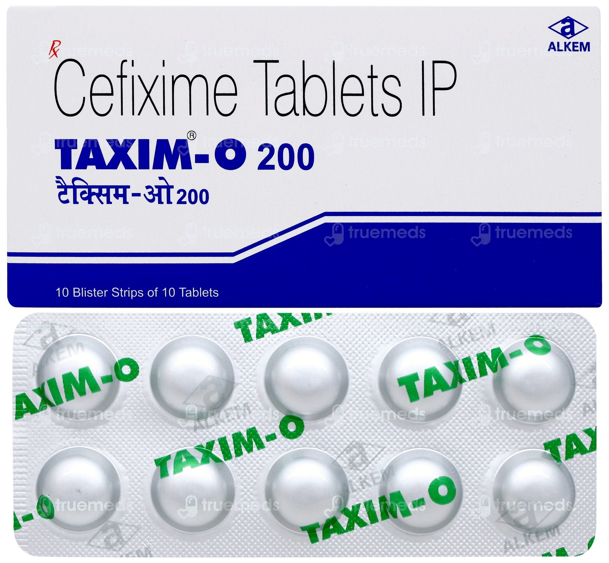 Taxim-O 200 Tablet: Effective Treatment for Bacterial Infections