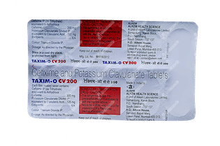 Taxim O Cv 200/125 MG | Order Taxim O Cv 200/125 MG Tablet Online at ...