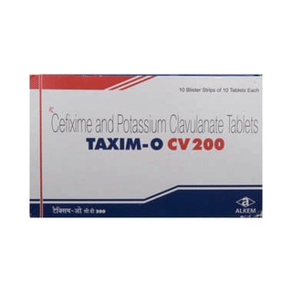 Taxim O Cv 200 Tablet 10: Uses, Side Effects, Price & Substitutes