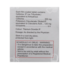 Taxim O Cv 200 Tablet 10: Uses, Side Effects, Price & Substitutes
