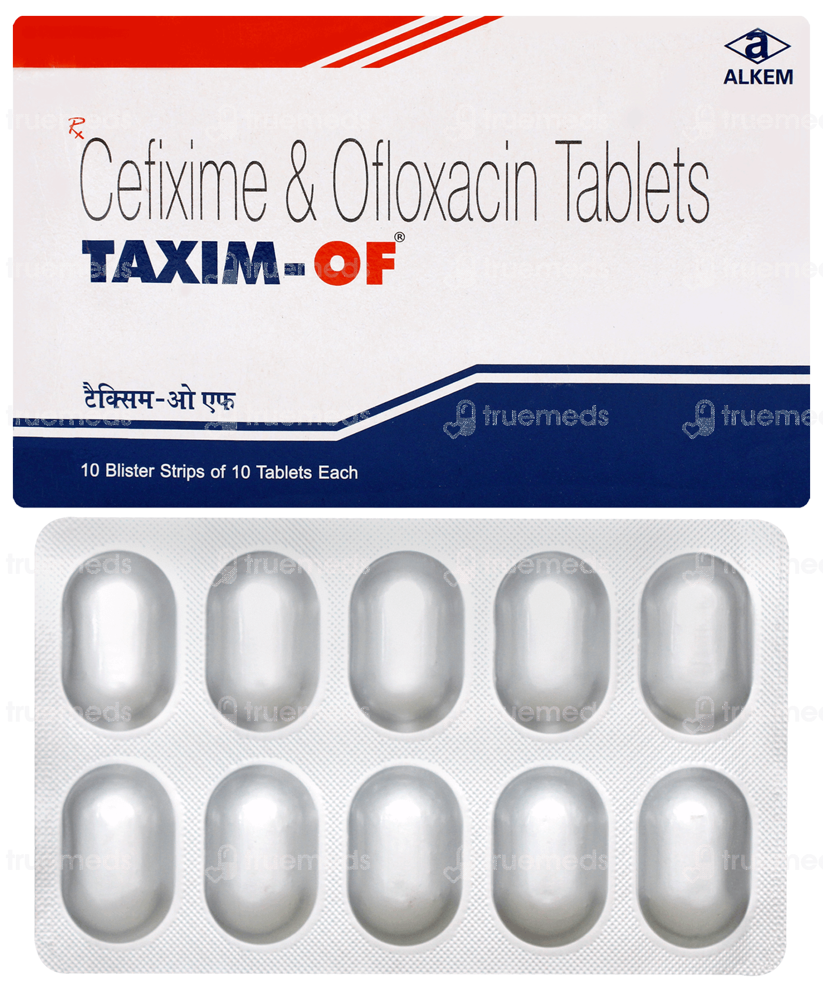 Taxim Of Tablet 10: Uses, Side Effects, Price & Substitutes