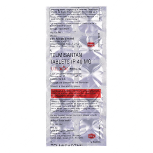 Tazloc 40 Tablet: Uses, Side Effects, Price & Substitutes