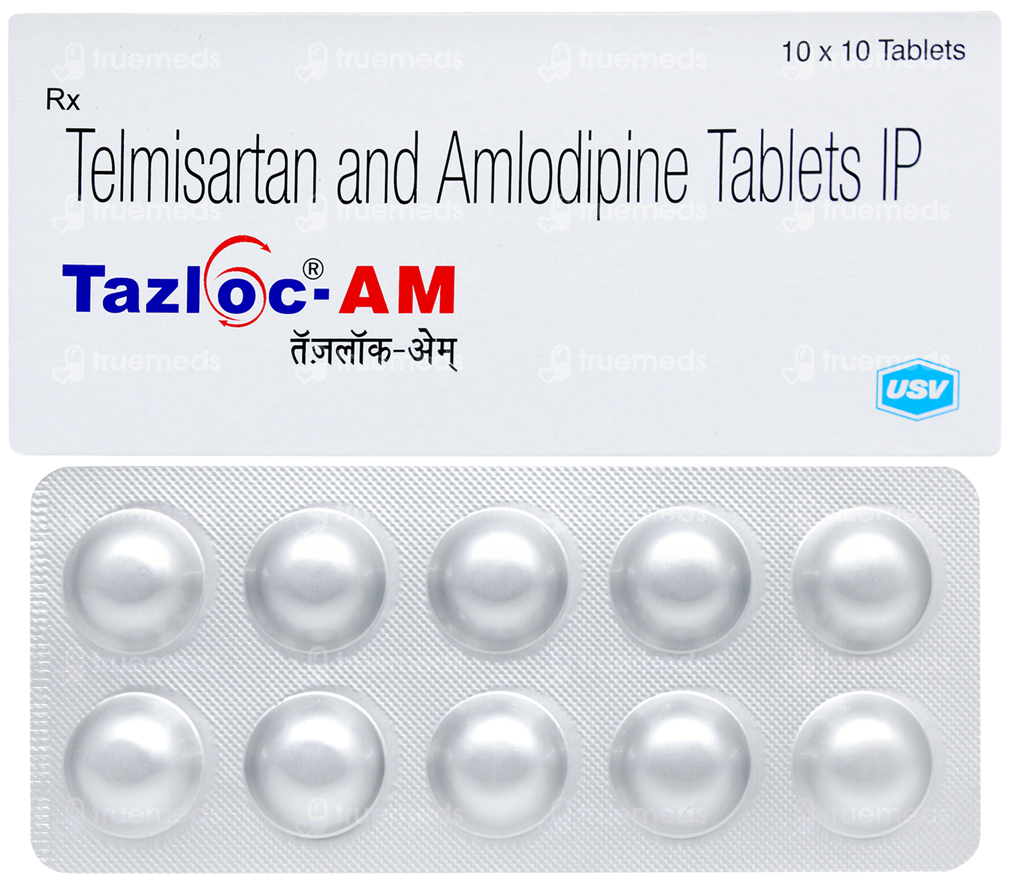 Tazloc Am Tablet: Uses, Side Effects, Price & Substitutes