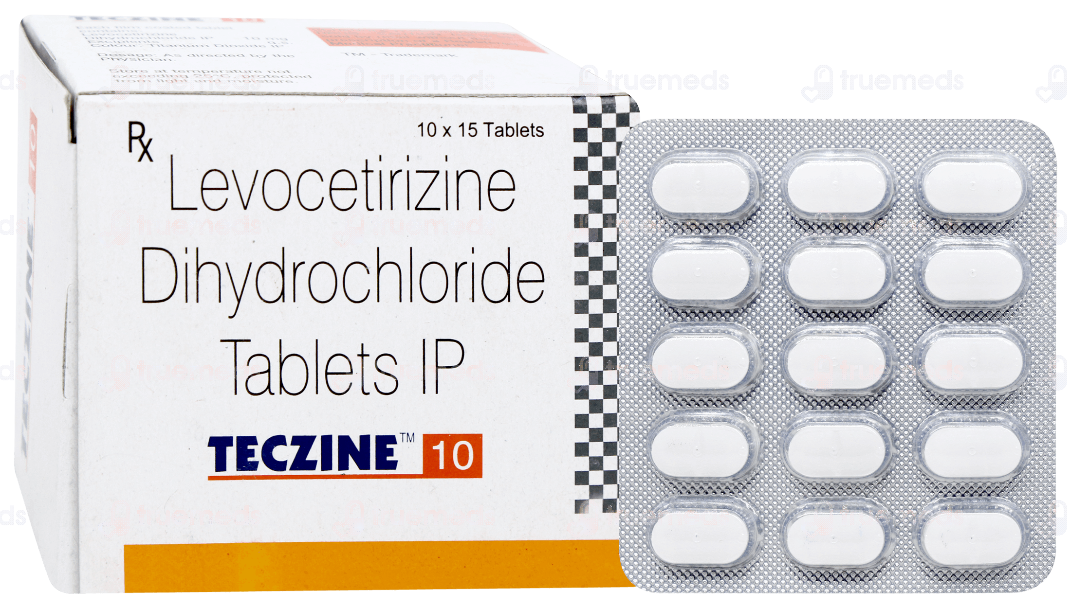 Teczine 10 MG | Order Teczine 10 MG Tablet Online at Truemeds