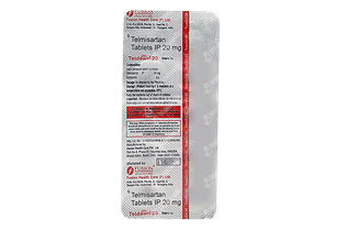 Teldawn 20 Tablet: Uses, Side Effects, Price & Substitutes