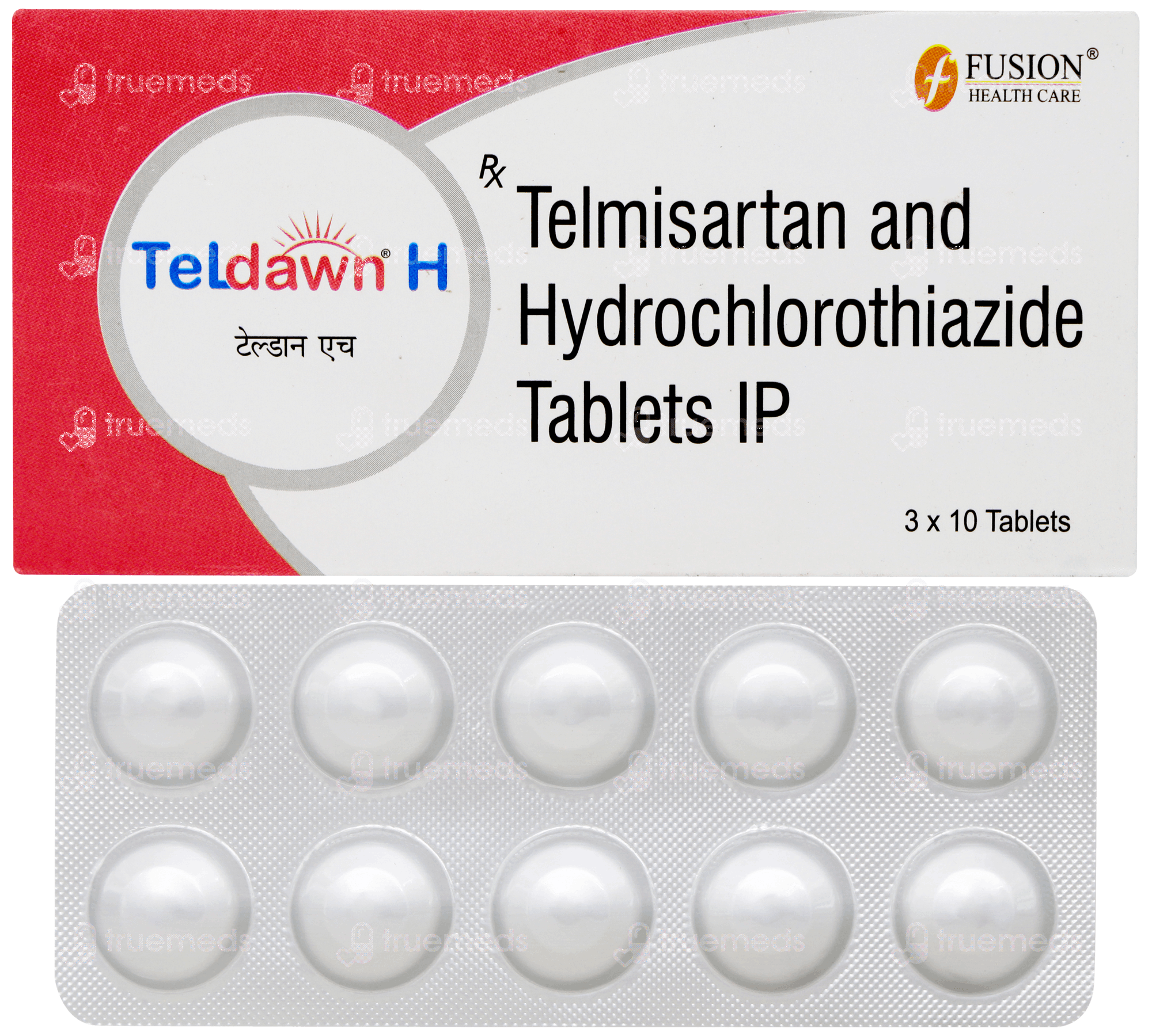 Teldawn H Tablet 10: Uses, Side Effects, Price & Substitutes