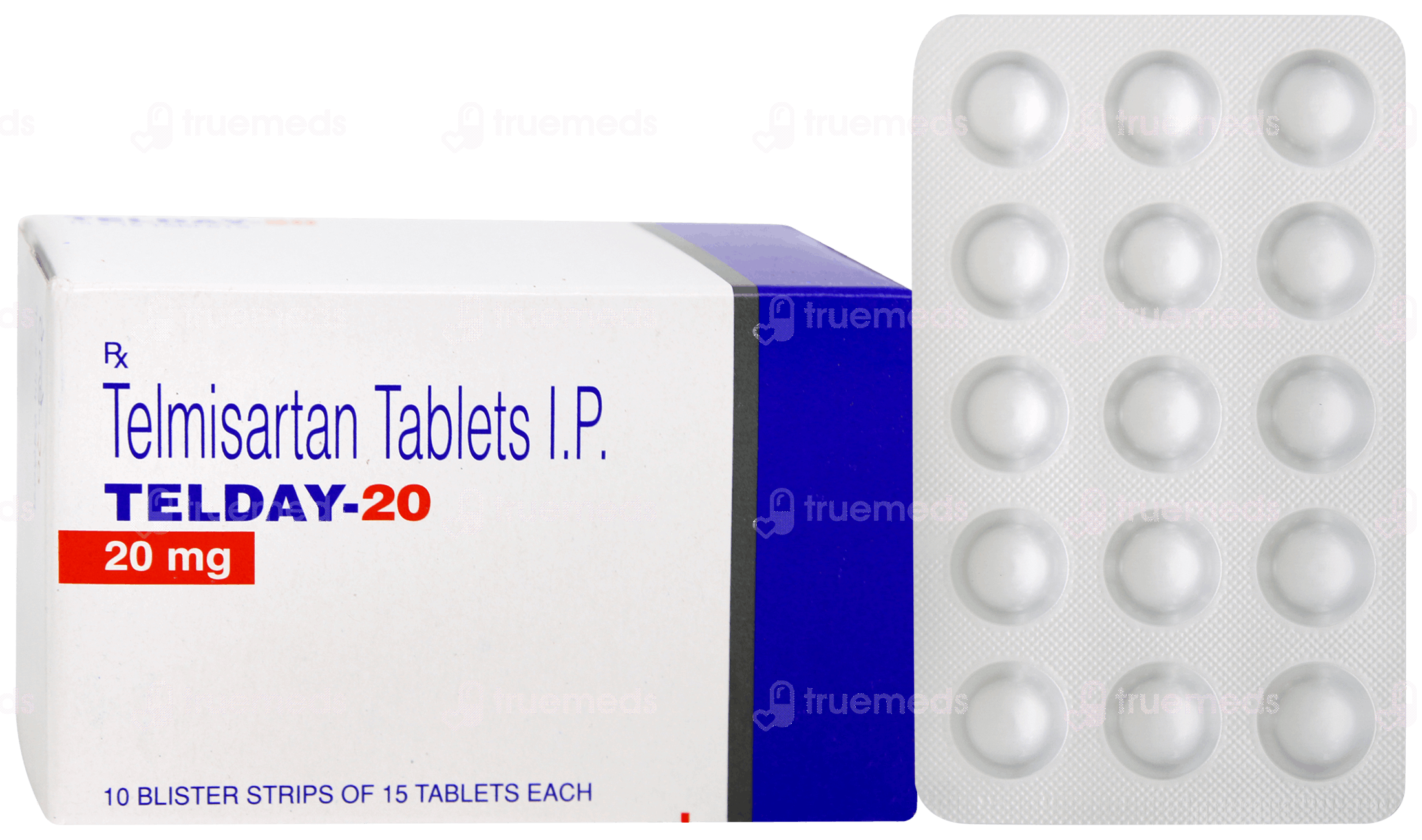 Telday 20 Tablet 15: Uses, Side Effects, Price & Substitutes