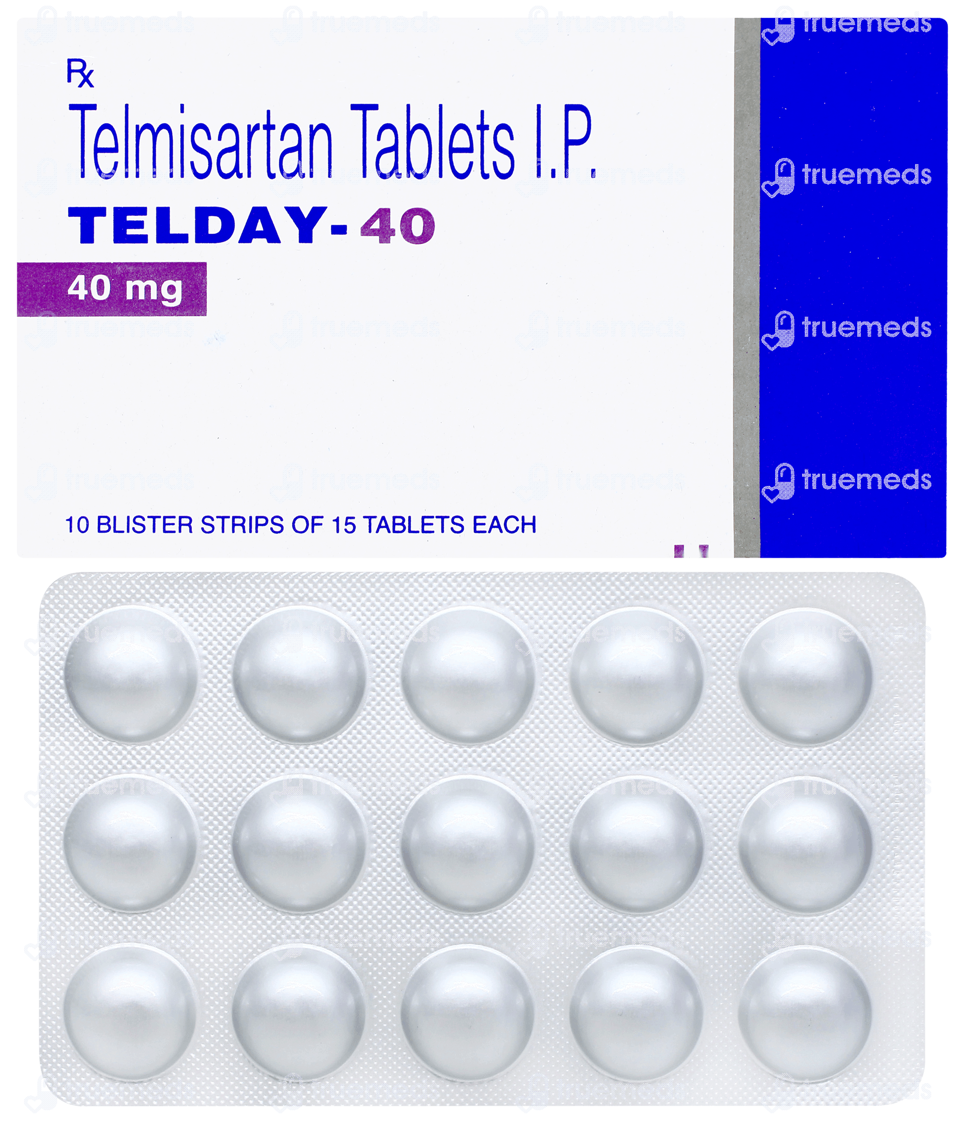 Telday 40 Tablet: Uses, Side Effects, Price & Substitutes