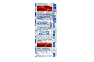 Teleact 20 Mg Tablet 10 - Uses, Side Effects, Dosage, Price | Truemeds