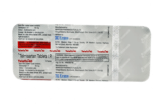 Telefix 40 MG Tablet: Uses, Side Effects, Price & Substitutes