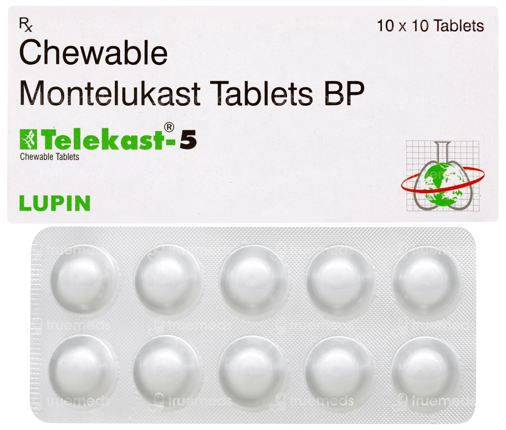 Telekast 5 MG | Order Telekast 5 MG Tablet Online at Truemeds
