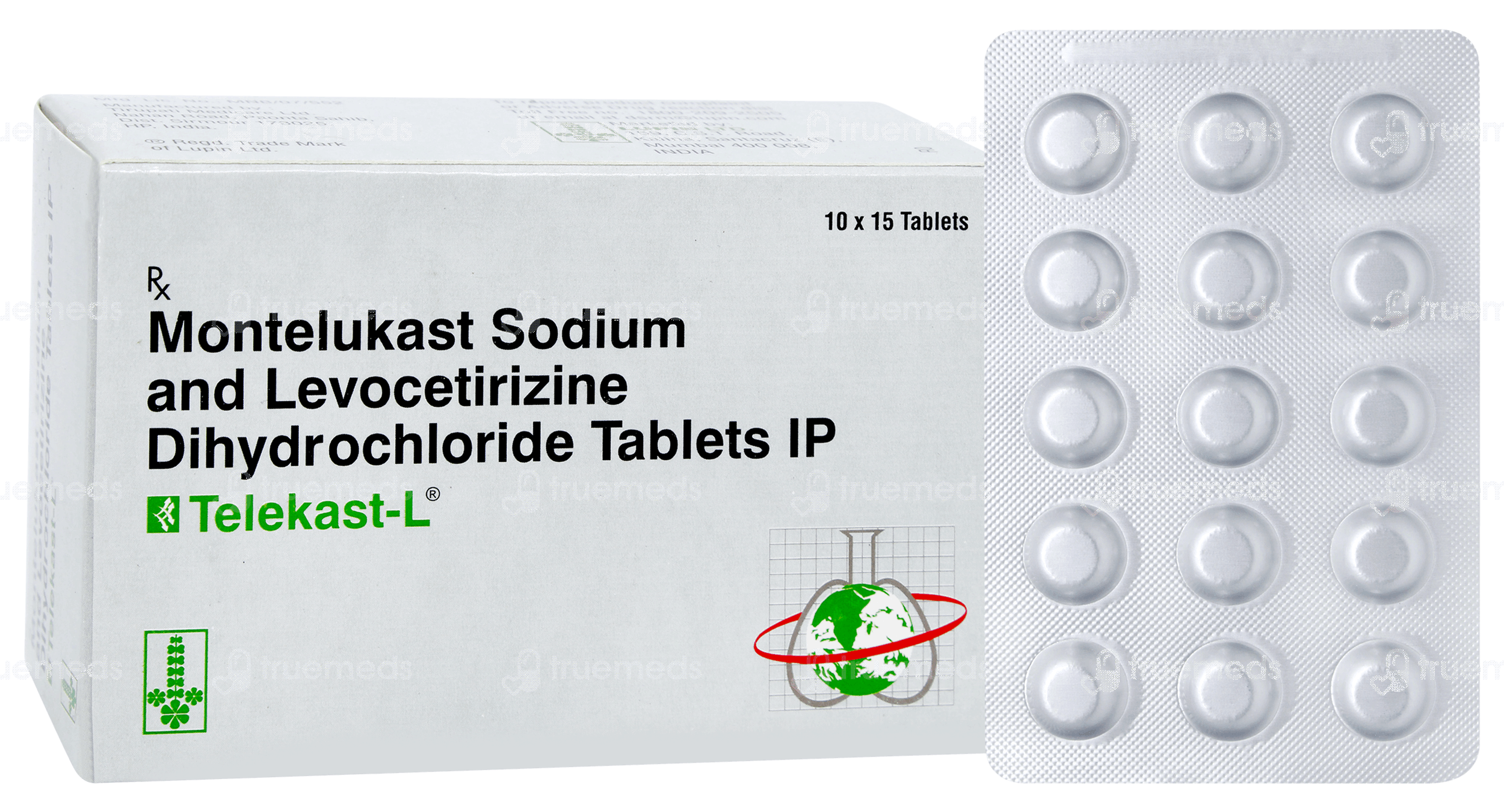 Telekast L Tablet – Allergy Relief for Runny Nose & Sneezing