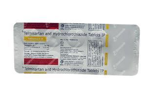 Telismart H Tablet 10: Uses, Side Effects, Price & Substitutes