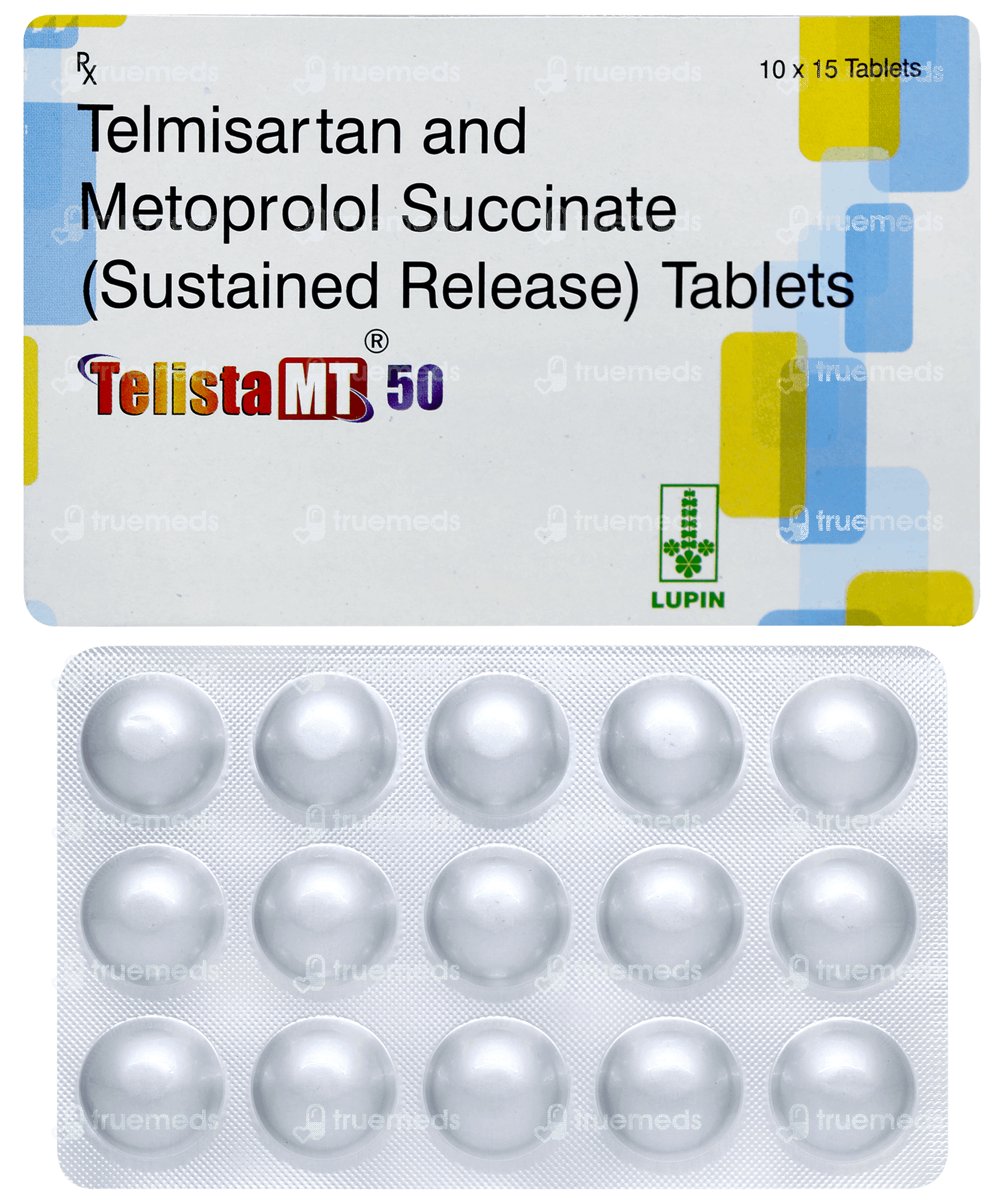Telista Mt 50 Tablet: Uses, Side Effects, Price & Substitutes