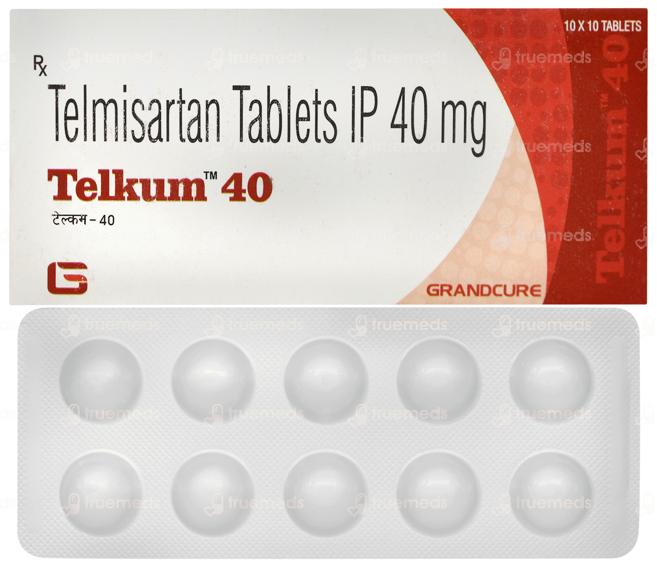 Telkum 40 Tablet 10: Uses, Side Effects, Price & Substitutes