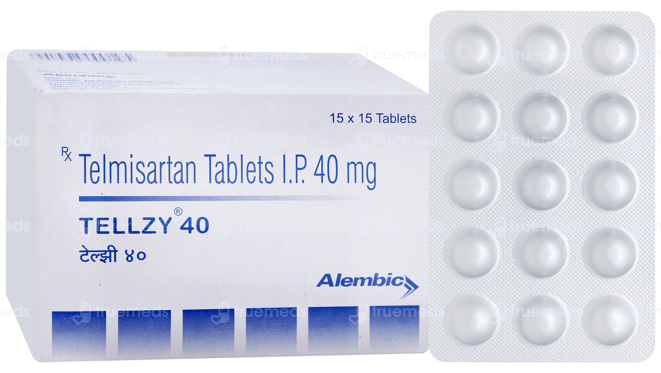 Tellzy 40 Tablet 15: Uses, Side Effects, Price & Substitutes