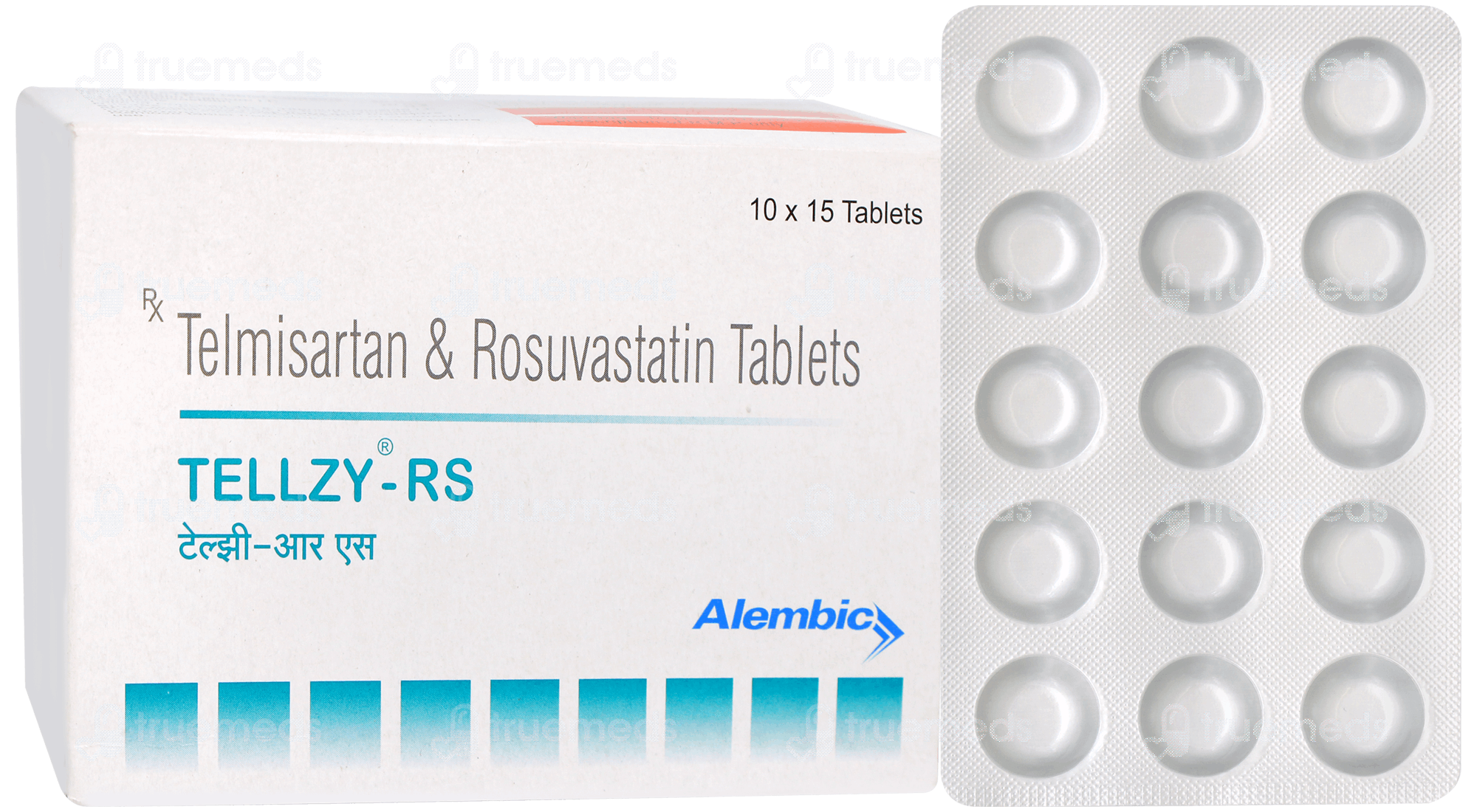Tellzy Rs 4010 Mg Tablet 15 - Uses, Side Effects, Dosage, Price | Truemeds