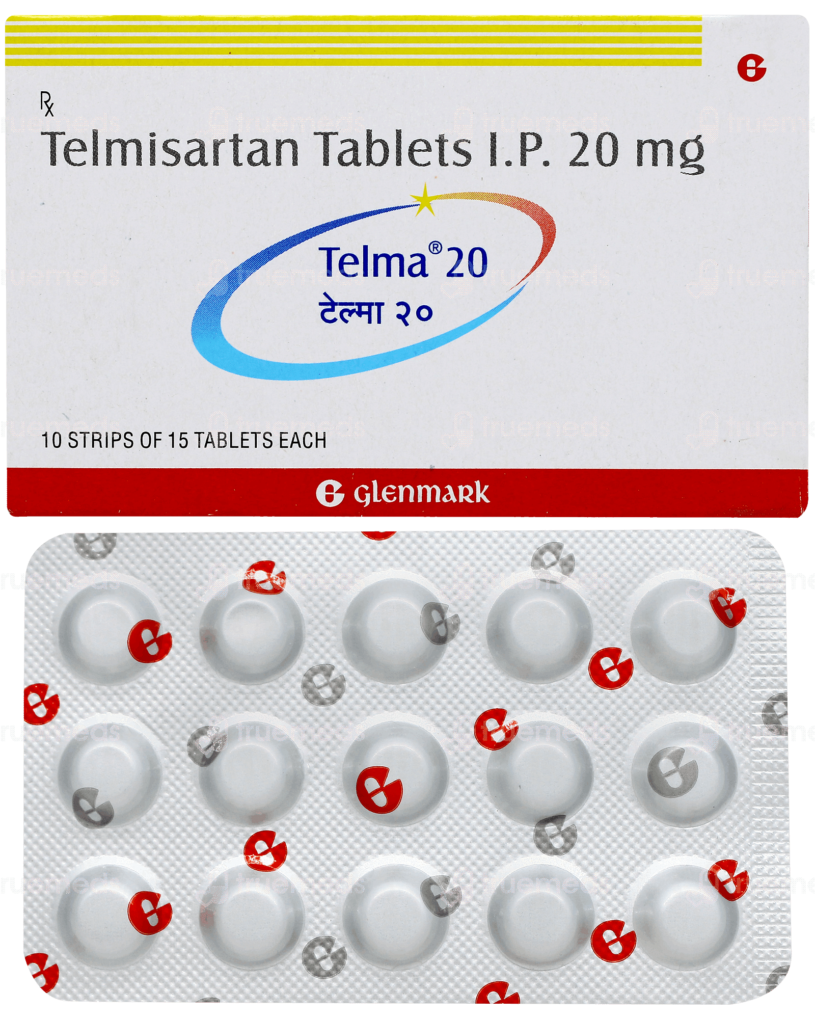 Telmisartan 20 store