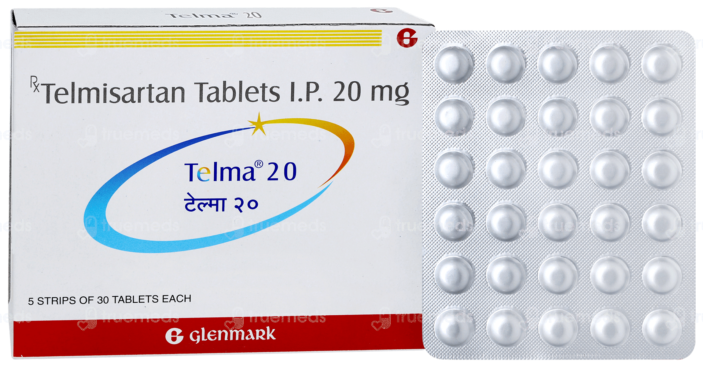 Telma 20 Tablet: Uses, Side Effects, Price & Substitutes