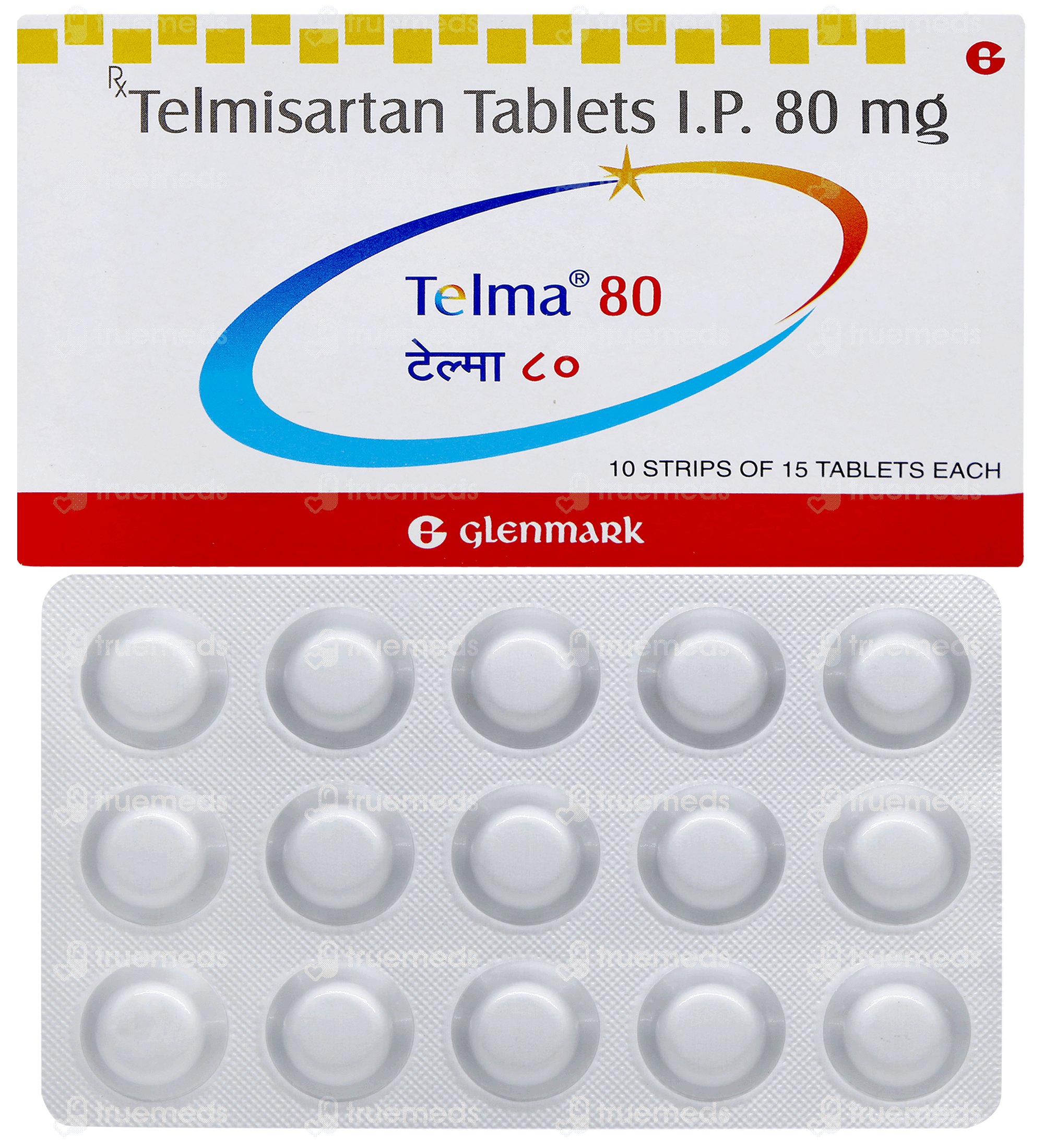 Telma 80 Tablet: Uses, Side Effects, Price & Substitutes