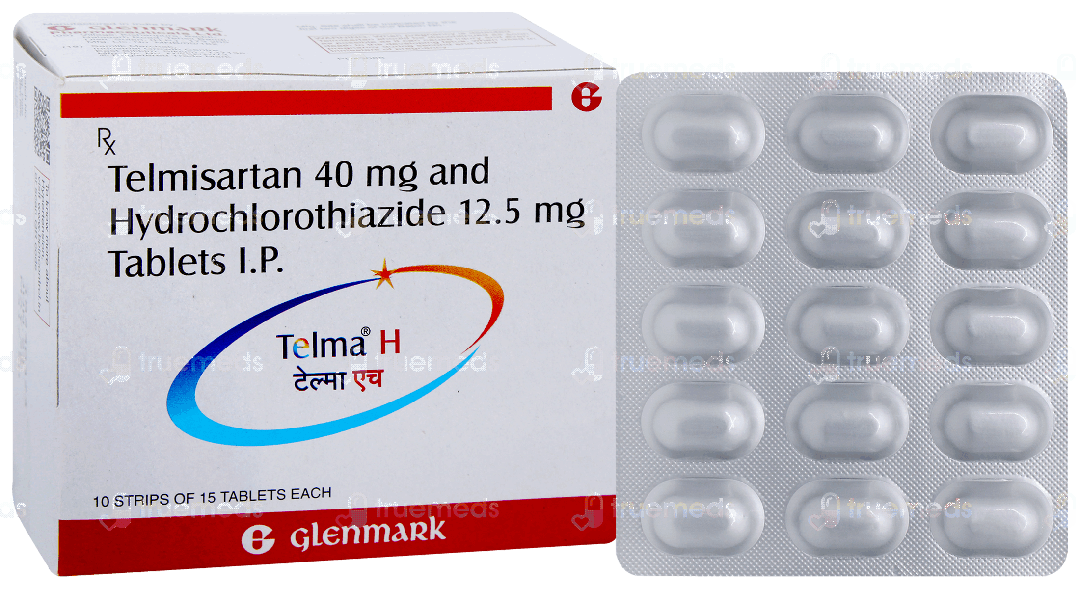 Telma H Tablet 15: Uses, Side Effects, Price & Substitutes