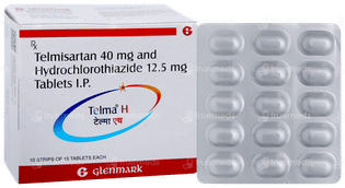 Telma H Tablet 15: Uses, Side Effects, Price & Substitutes
