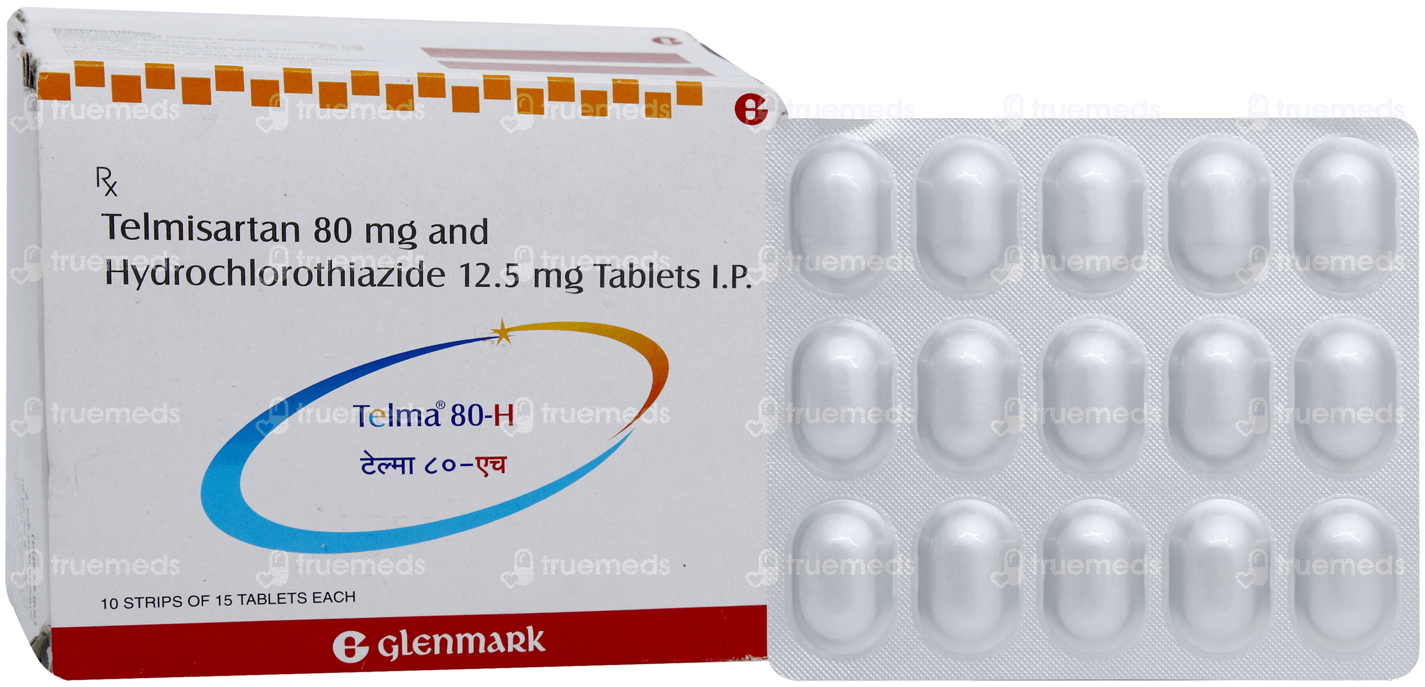 Telma 80 H Tablet 15: Uses, Side Effects, Price & Substitutes
