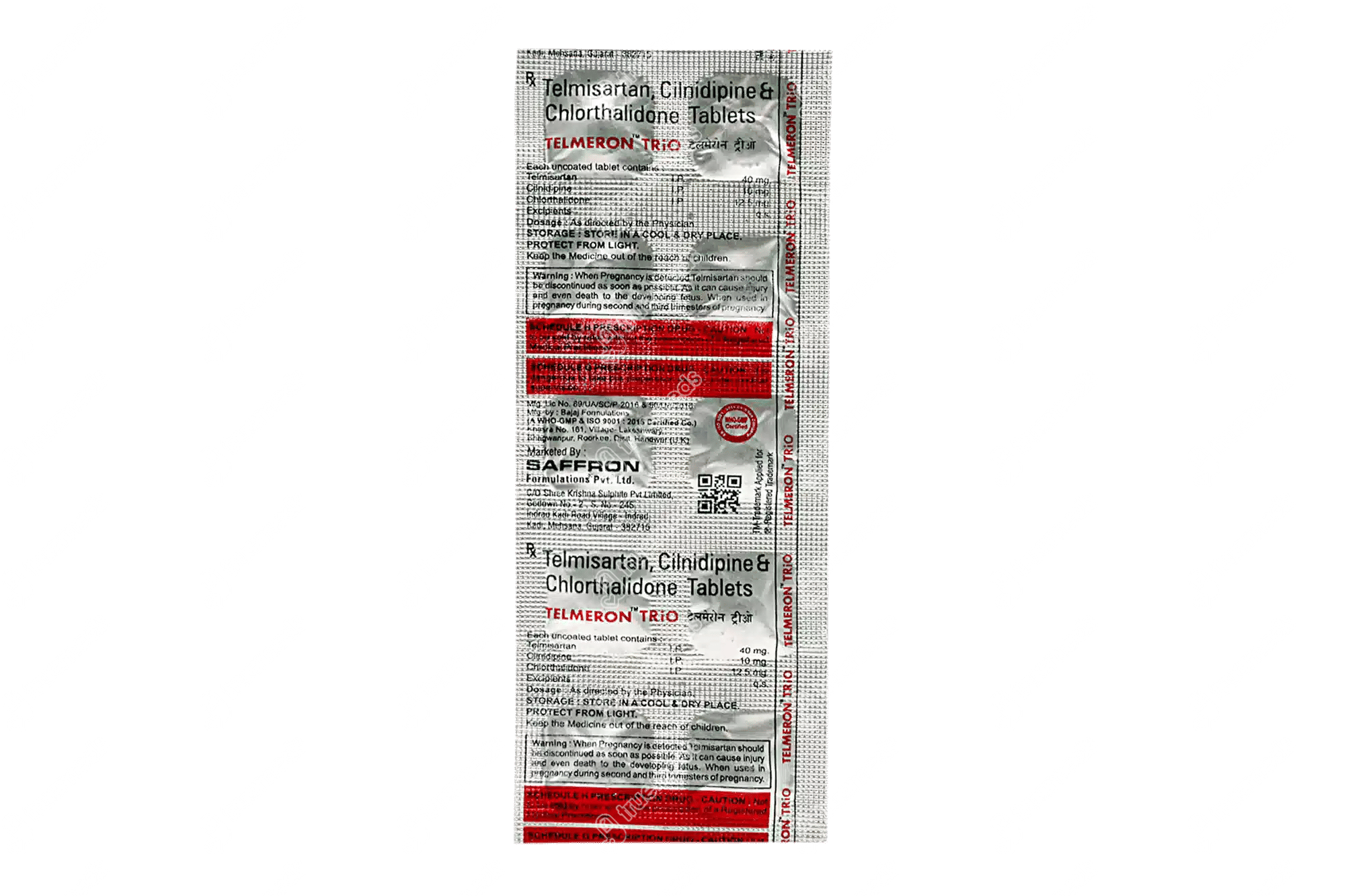 Telmeron Trio 40/10/12.5 MG | Order Telmeron Trio 40/10/12.5 MG Tablet ...