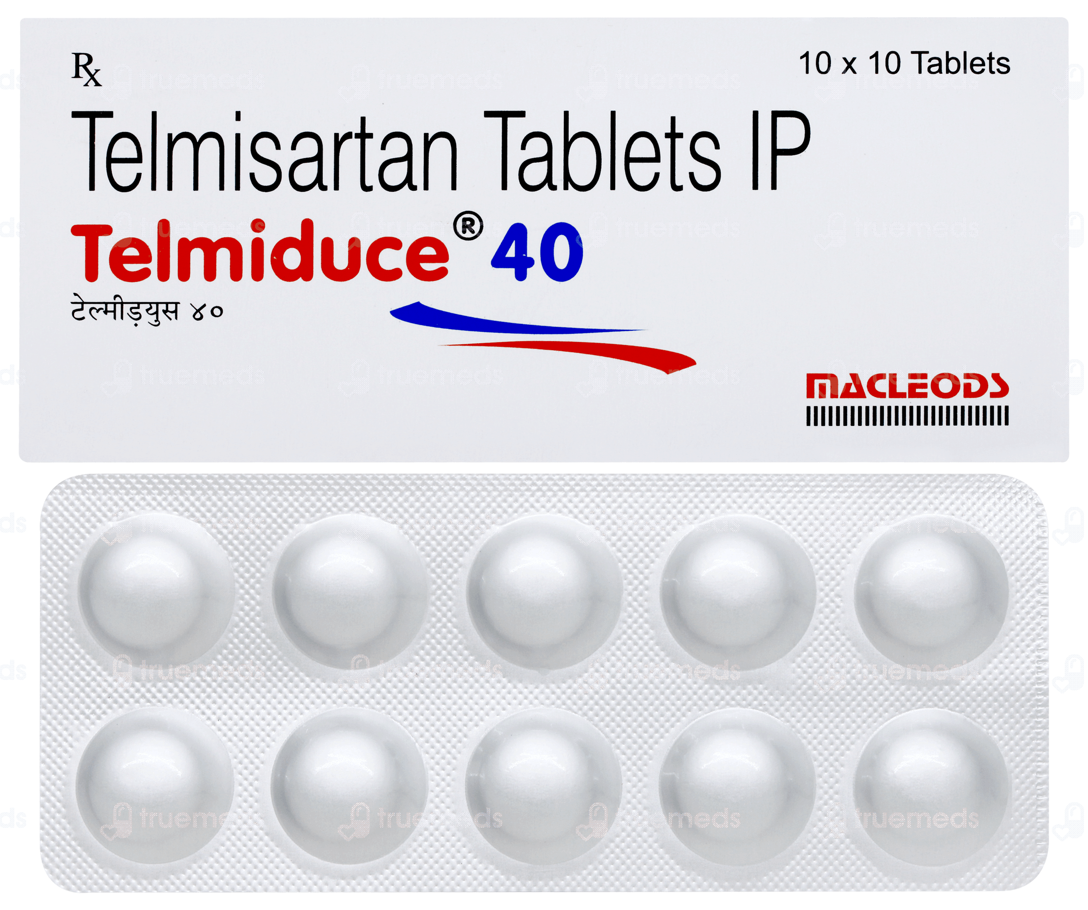 Telmiduce 40 Tablet – High Blood Pressure Control