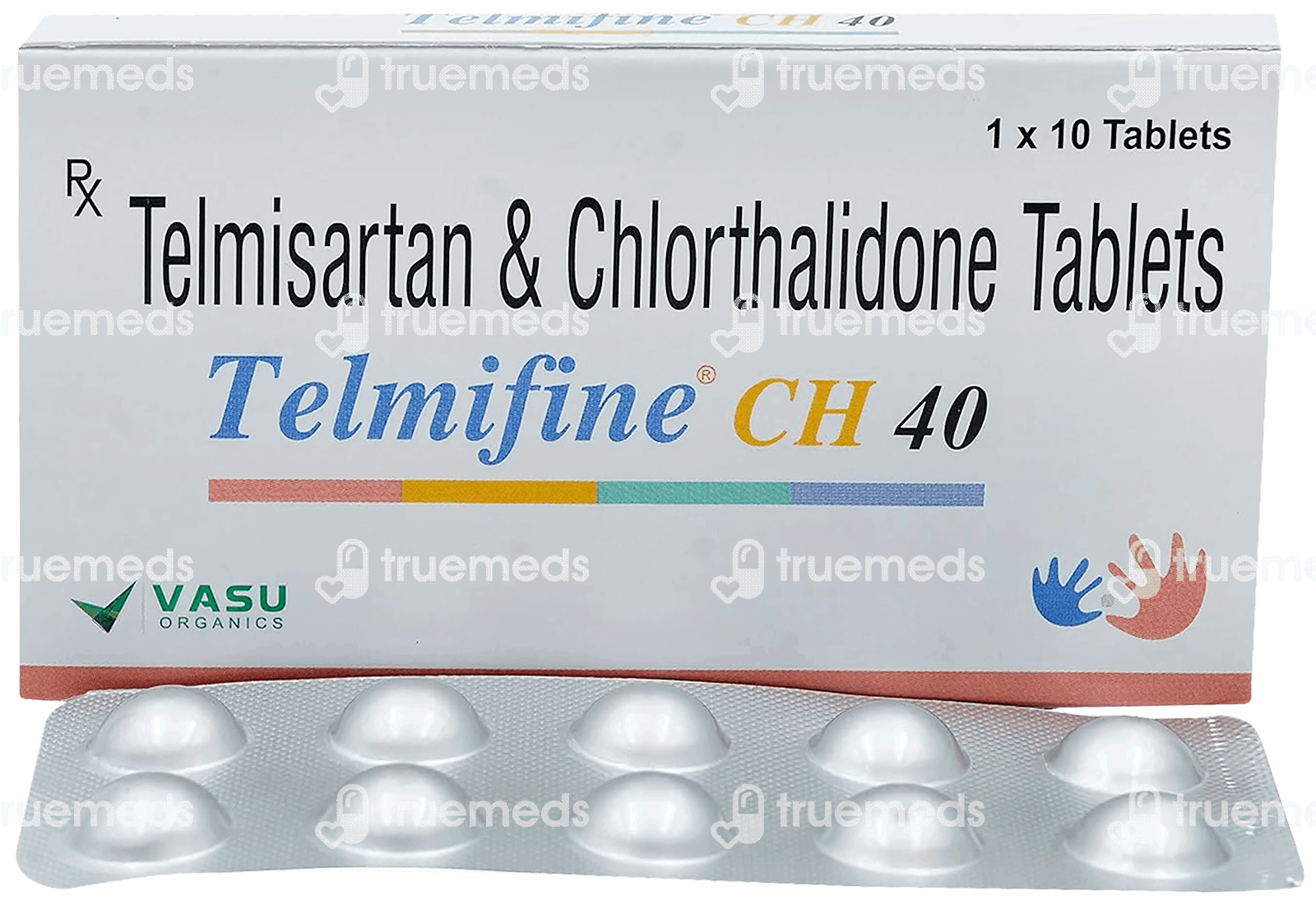 Telmifine Ch 40 Tablet 10: Uses, Side Effects, Price & Substitutes