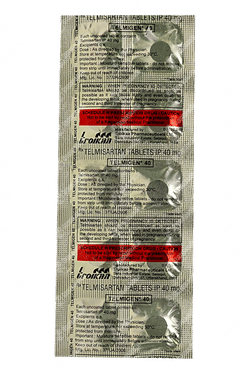 Telmigen 40 MG | Order Telmigen 40 MG Tablet Online at Truemeds