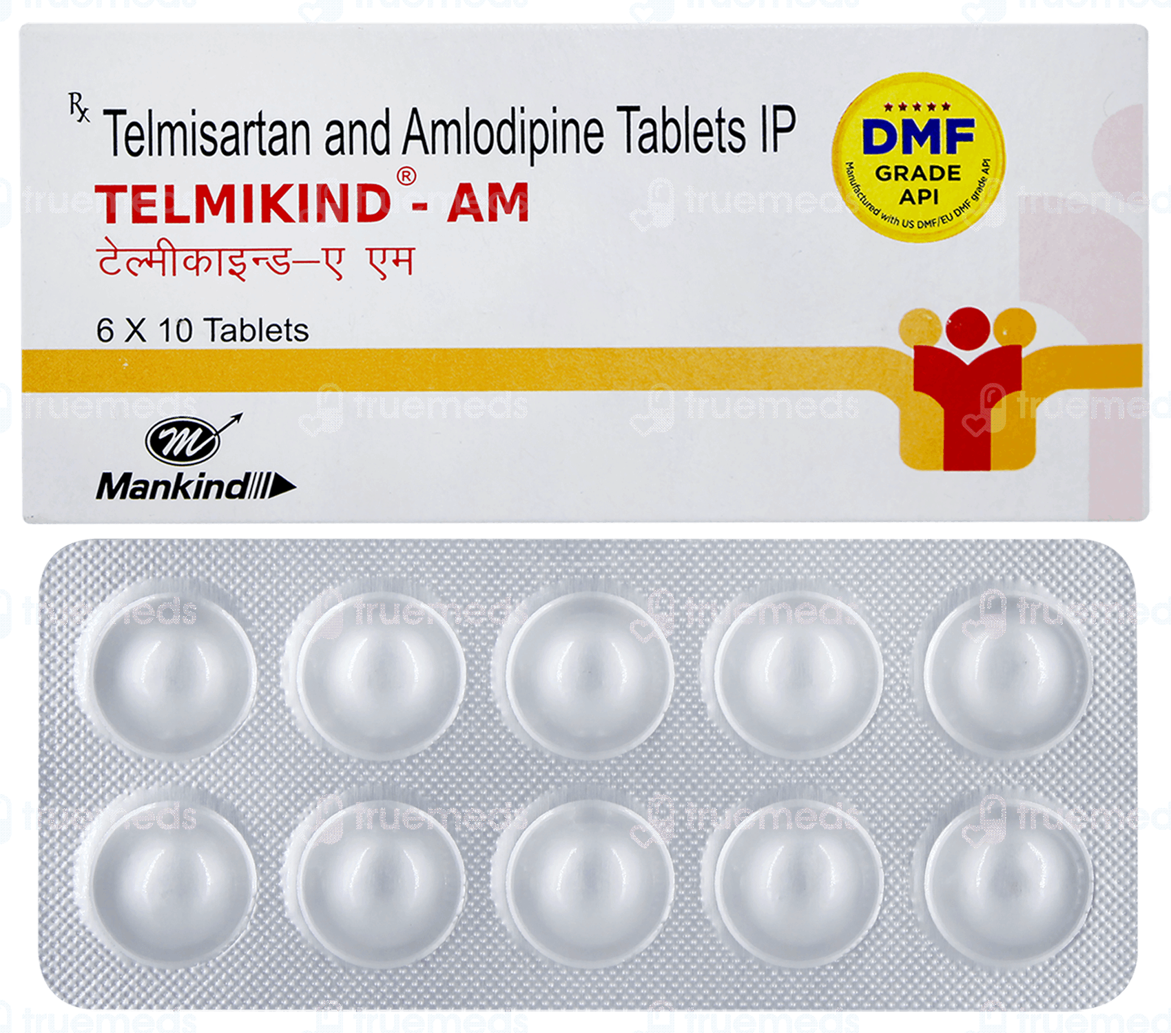Telmikind Am Tablet – Control High Blood Pressure