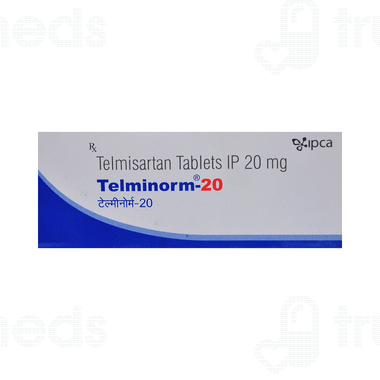 Telminorm 20 Tablet 10: Uses, Side Effects, Price & Substitutes