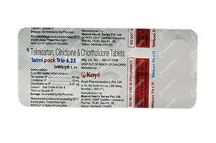 Telmipack Trio 40/10/6.25 MG | Order Telmipack Trio 40/10/6.25 MG ...