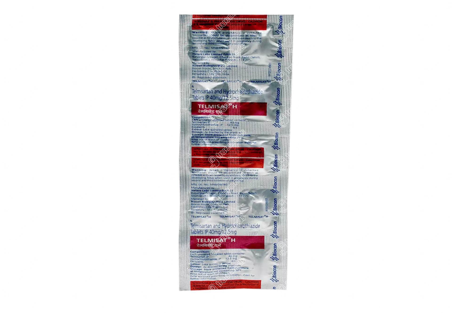 Telmisat H Tablet 10: Uses, Side Effects, Price & Substitutes