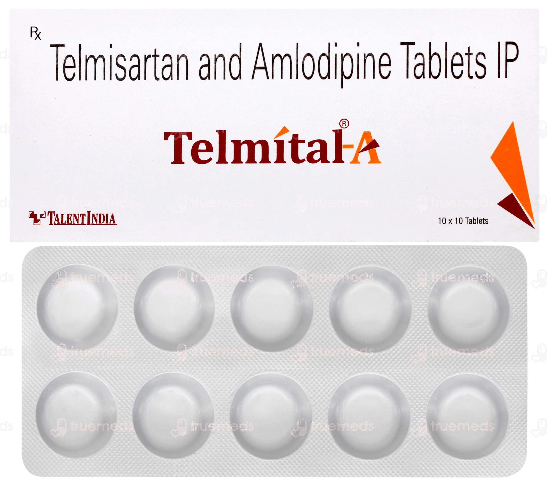 Telmital A Tablet 10: Uses, Side Effects, Price & Substitutes