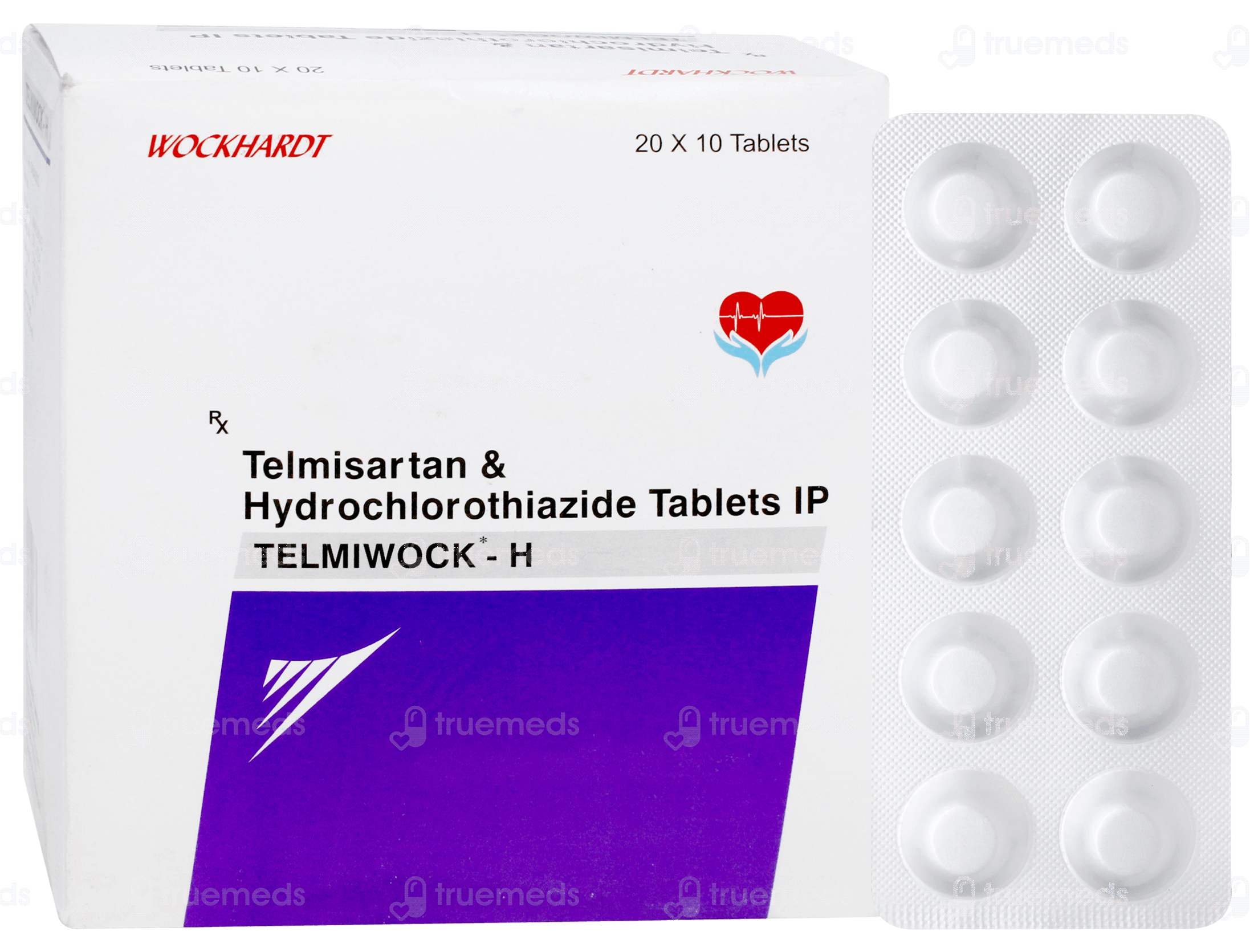 Telmiwock H Tablet 10: Uses, Side Effects, Price & Substitutes