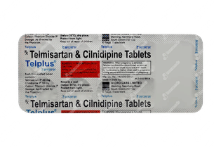 Telplus 1040 Mg Tablet 10 - Uses, Side Effects, Dosage, Price | Truemeds