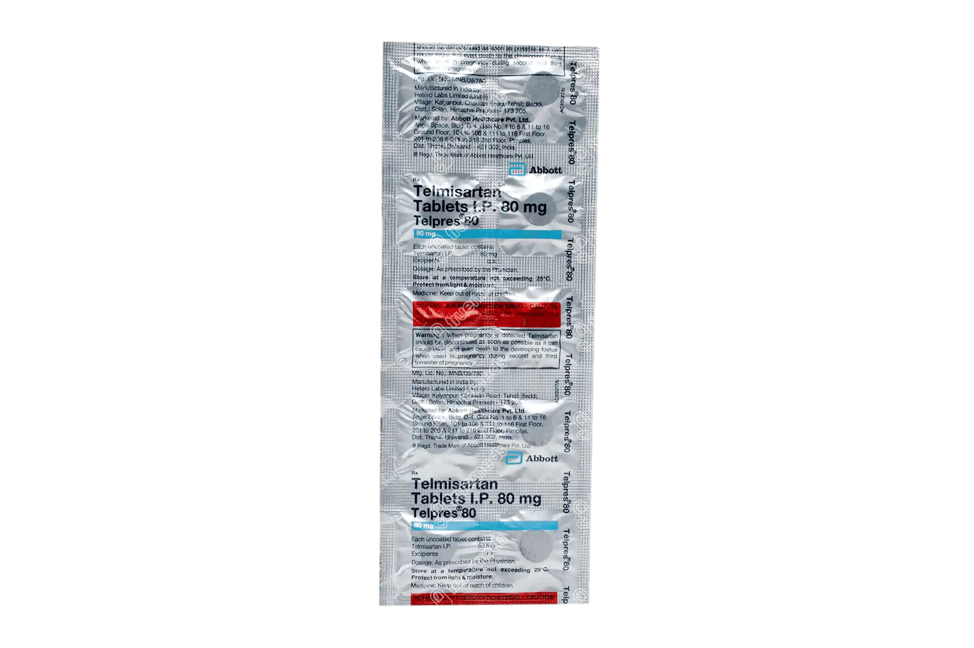 Telpres 80 Tablet 10: Uses, Side Effects, Price & Substitutes