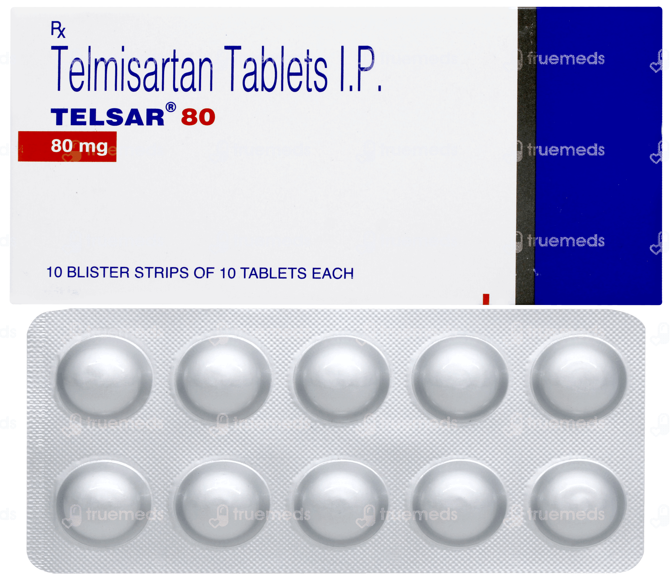 Telsar 80 Tablet 10: Uses, Side Effects, Price & Substitutes