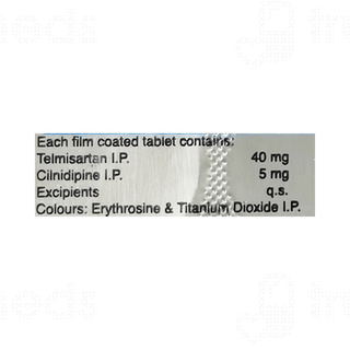 Telsar Ln 540 Mg Tablet 10 - Uses, Side Effects, Dosage, Price | Truemeds