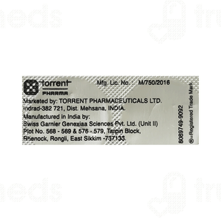 Telsar Ln 540 Mg Tablet 10 - Uses, Side Effects, Dosage, Price | Truemeds