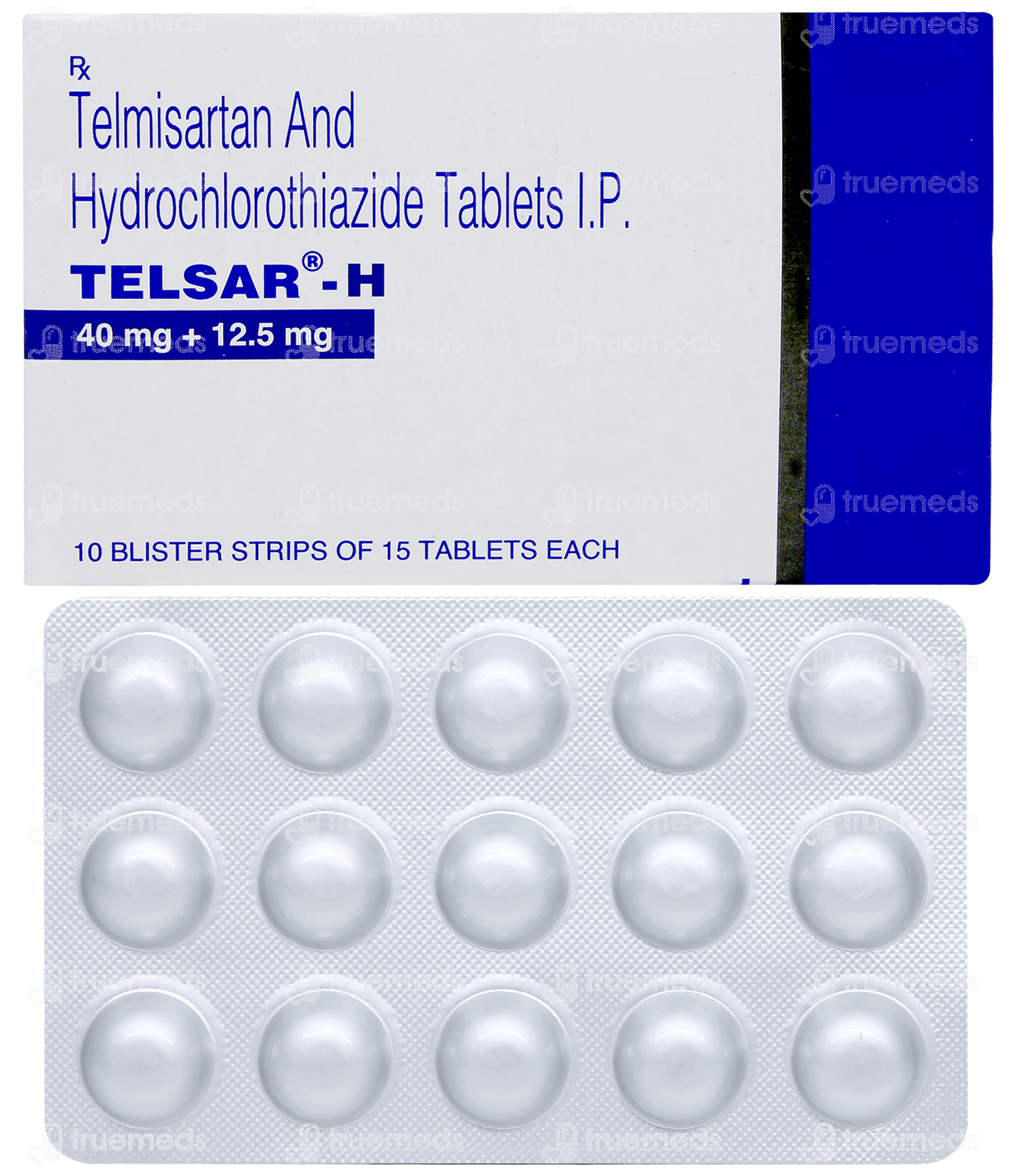 Telsar H Tablet 15: Uses, Side Effects, Price & Substitutes