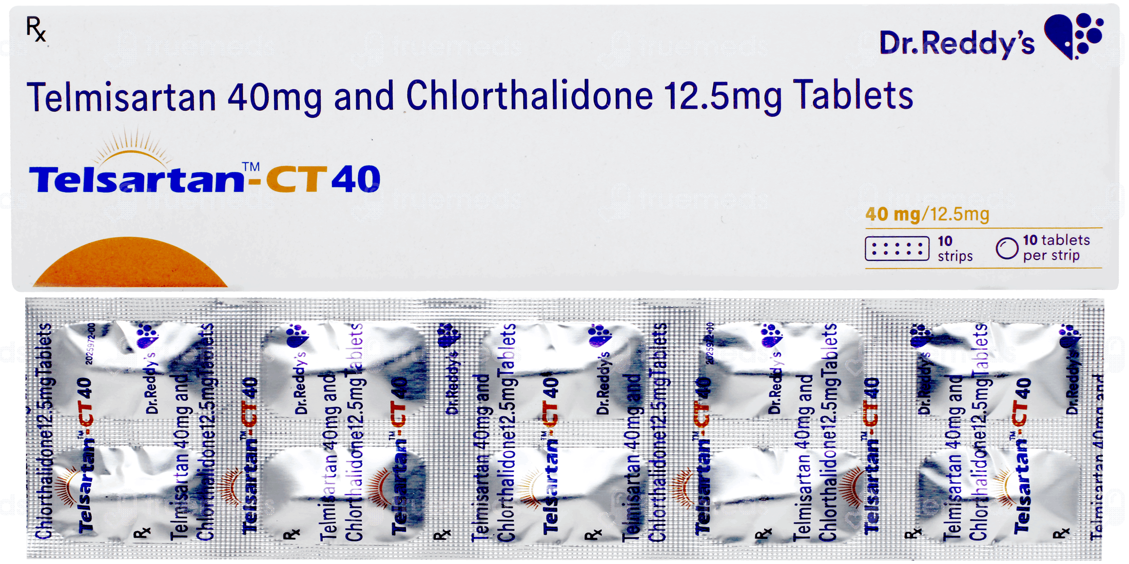 Telsartan Ct 40 Tablet 10: Uses, Side Effects, Price & Substitutes